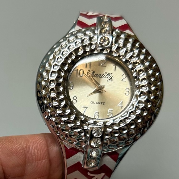 Chantelle | Accessories | Silver Collegiate Watch | Poshmark